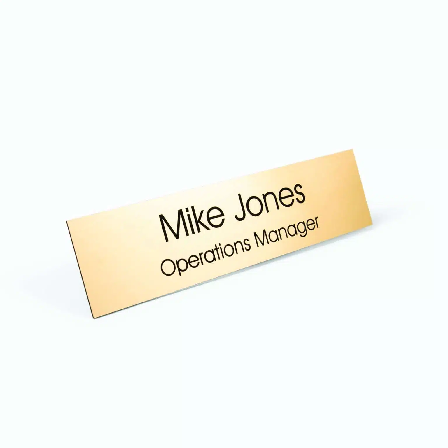 Custom Engraved Name Plates | Engraved Name Plates