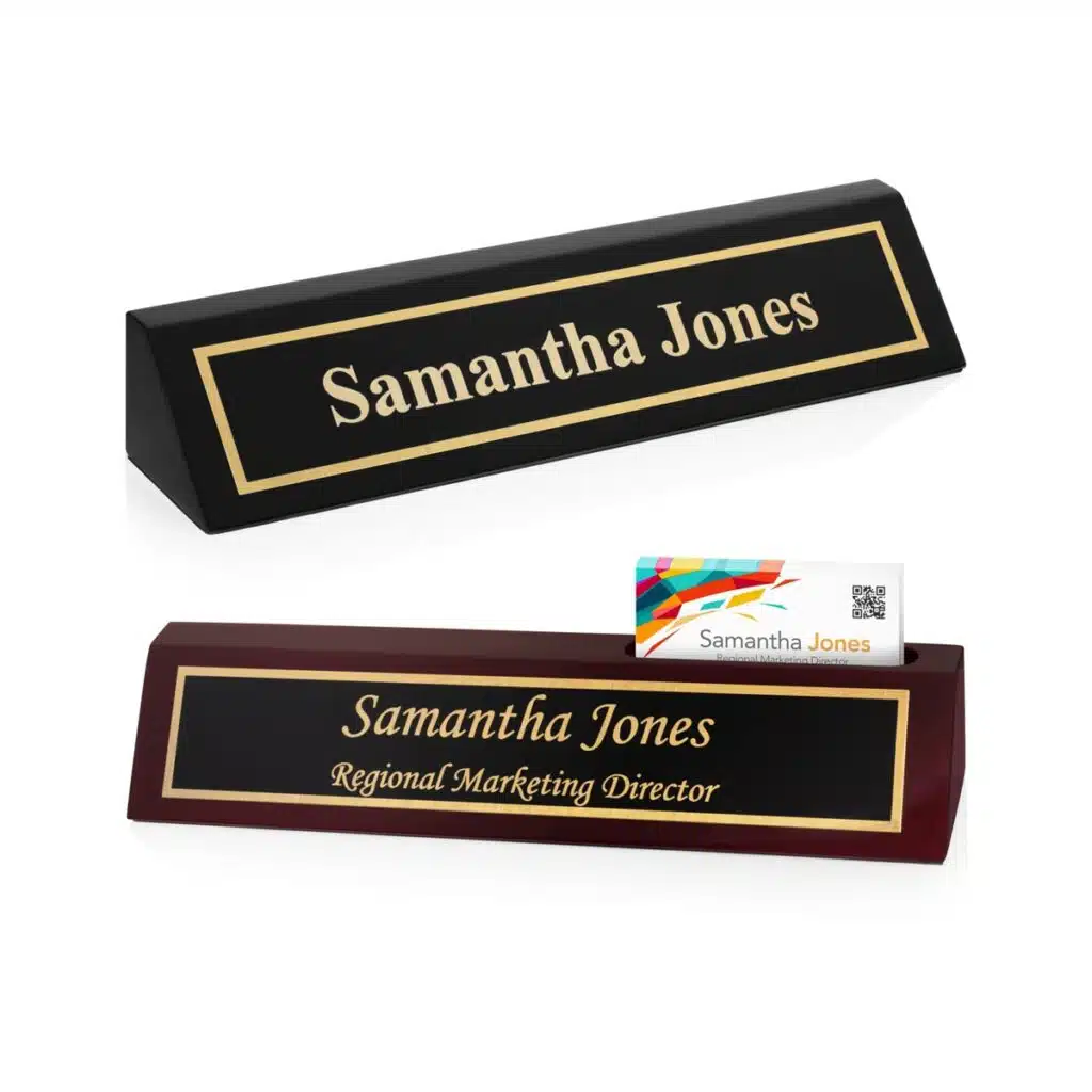 Custom Engraved Nameplates | Order Name Plate Engraving