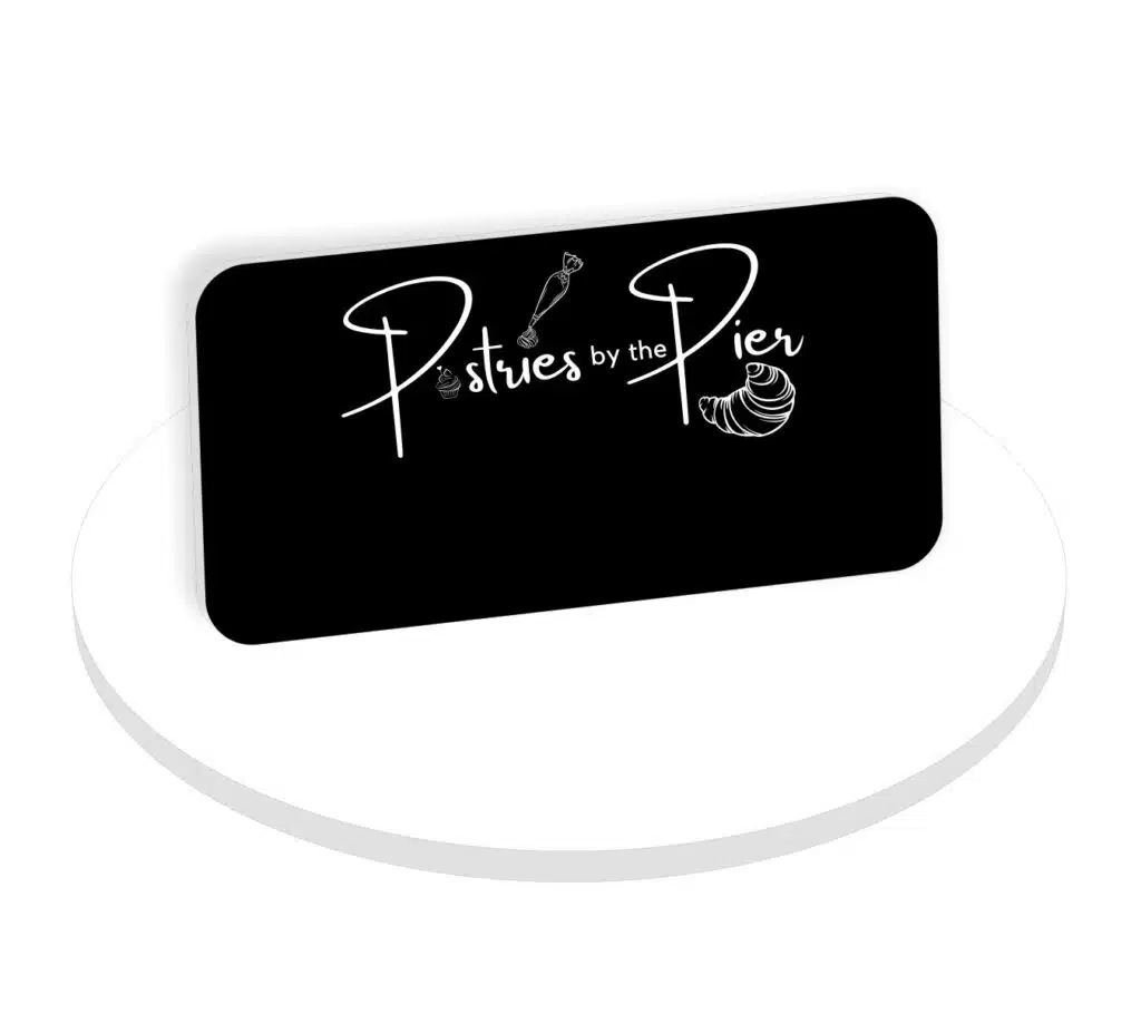 Personalized Logo Name Tag | Order Name Tag With Logo Online