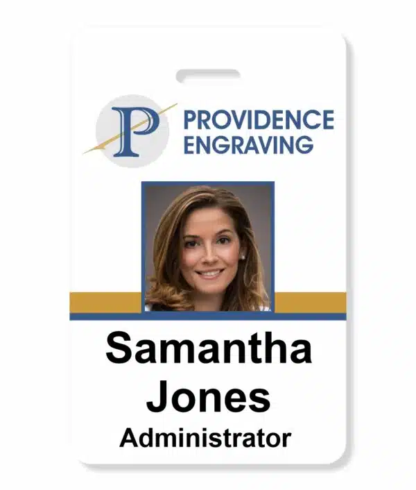 High-Quality Photo Identification Badges | Customizable